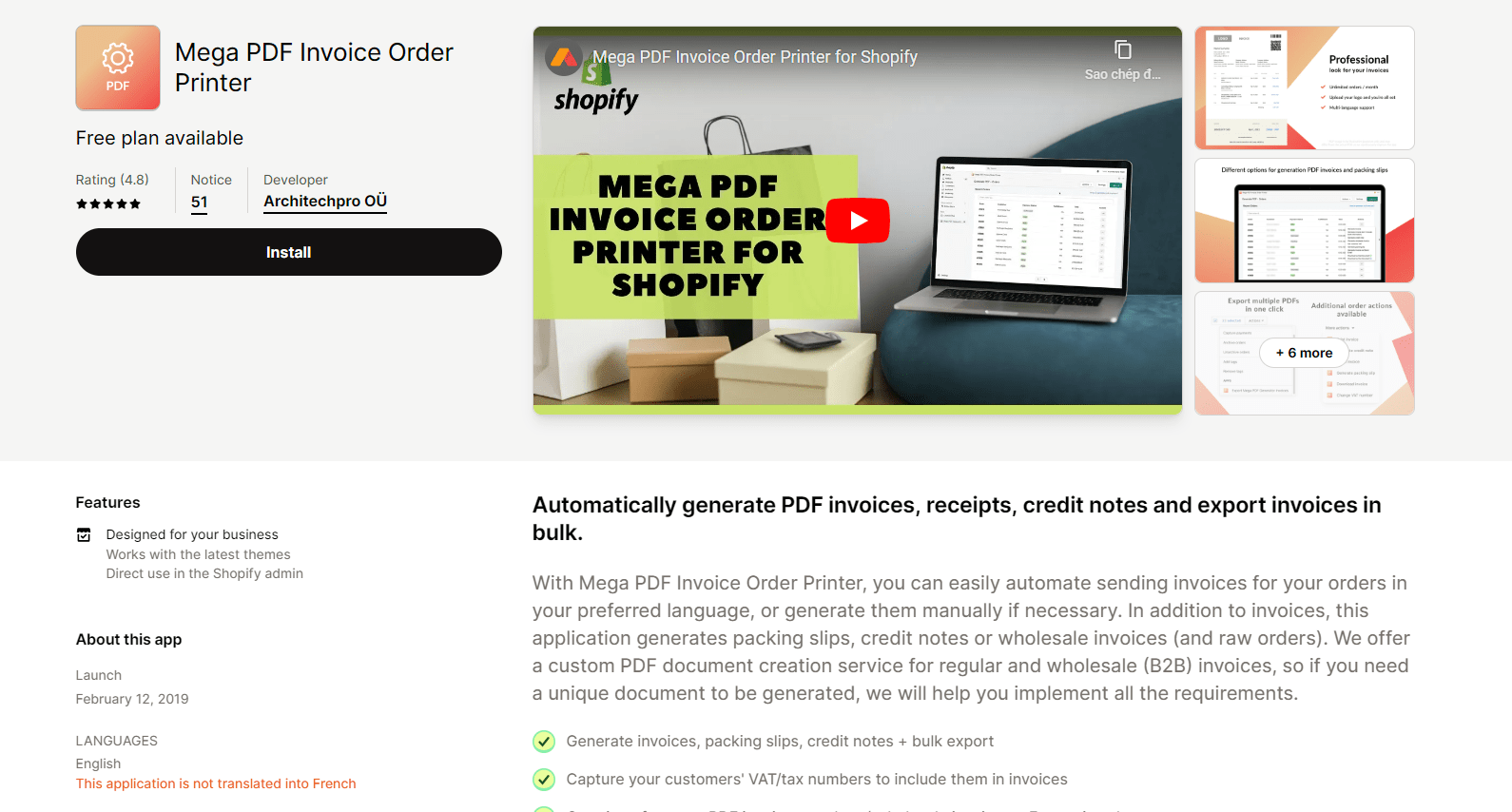 Top 15 Shopify Invoice Apps To Support Online Payments